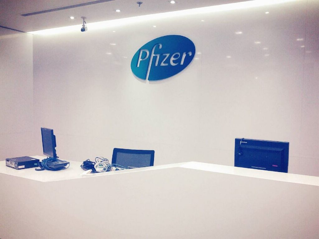 Pfizer (Thailand) - บริษัท ยู่ฮุย อินทีเรีย จำกัด